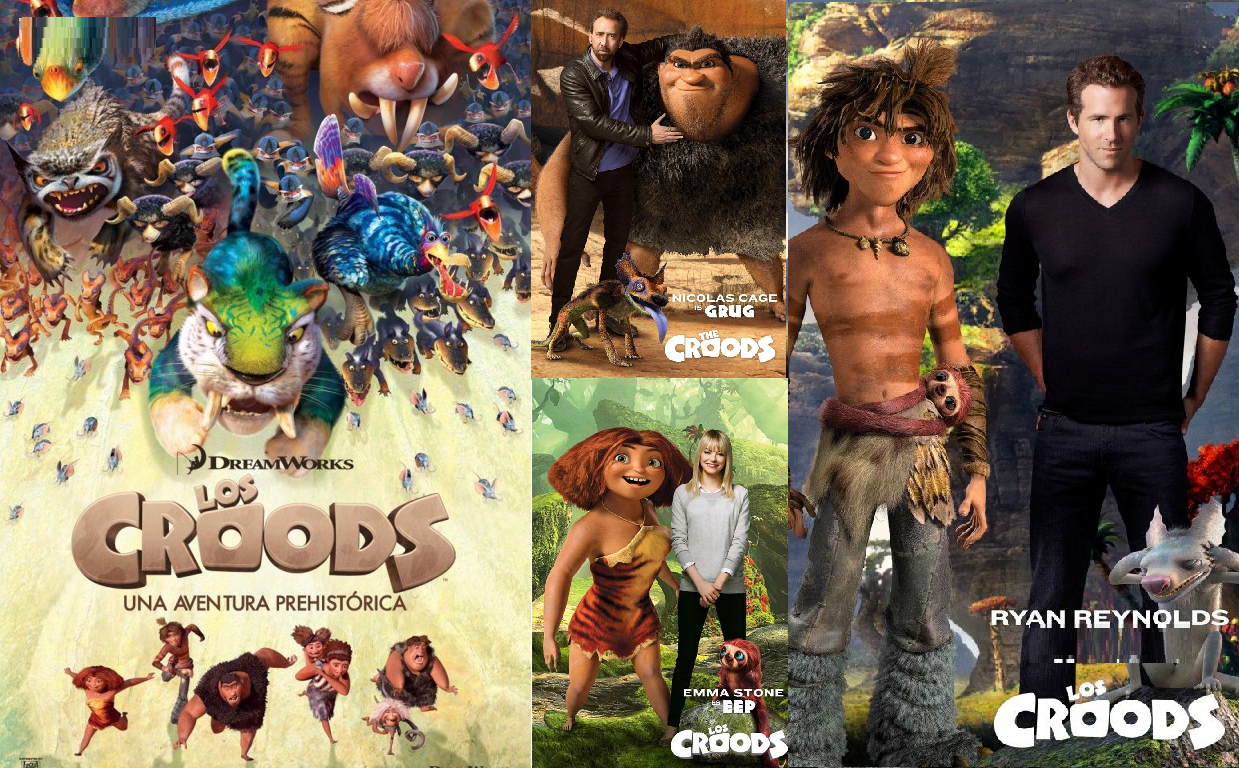 Los Croods: