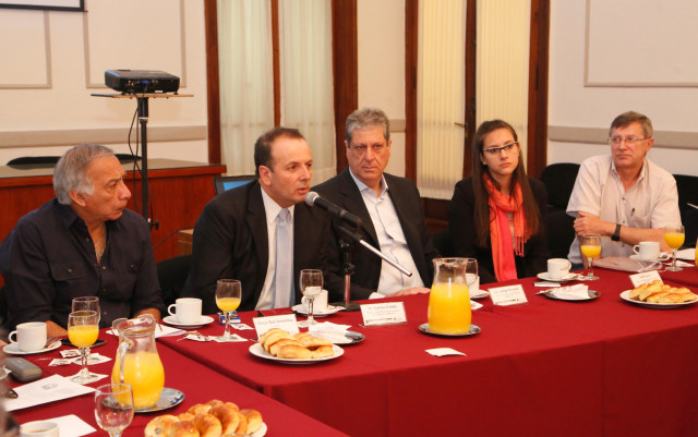 Desayuno de trabajo para la innovación productiva