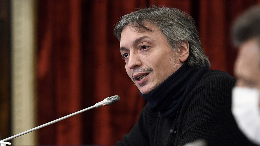 En medio de la interna, Máximo Kirchner se muestra con de Pedro y ...